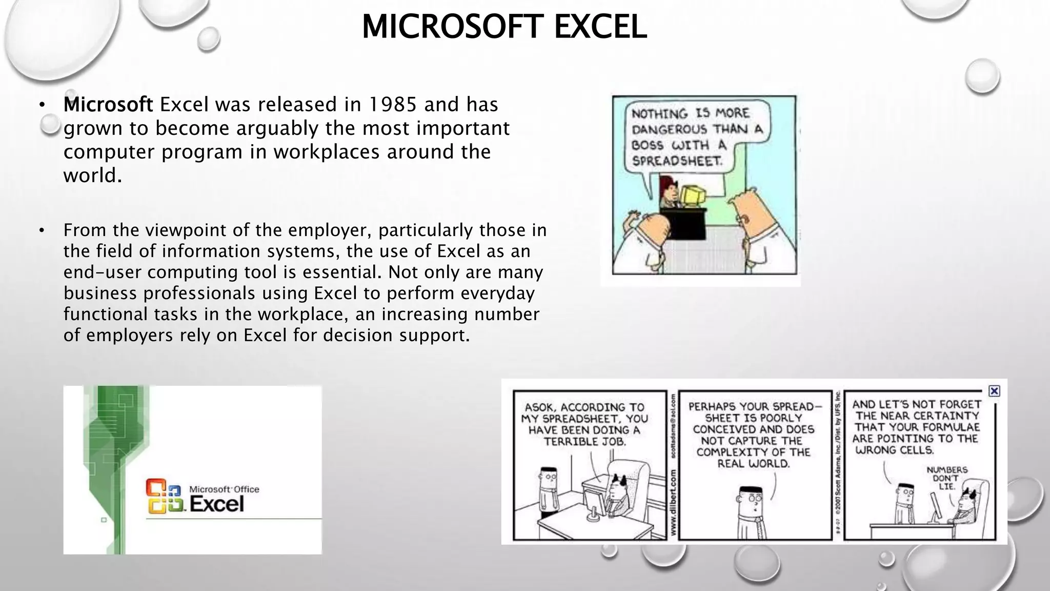 Basic excel training | PPTX