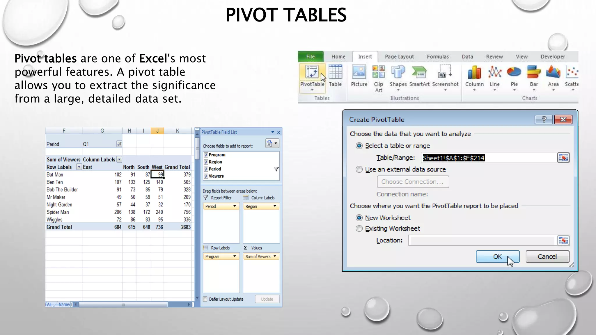 Basic excel training | PPTX