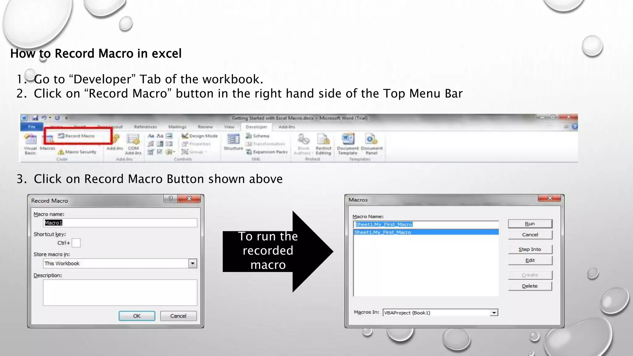Basic excel training | PPTX