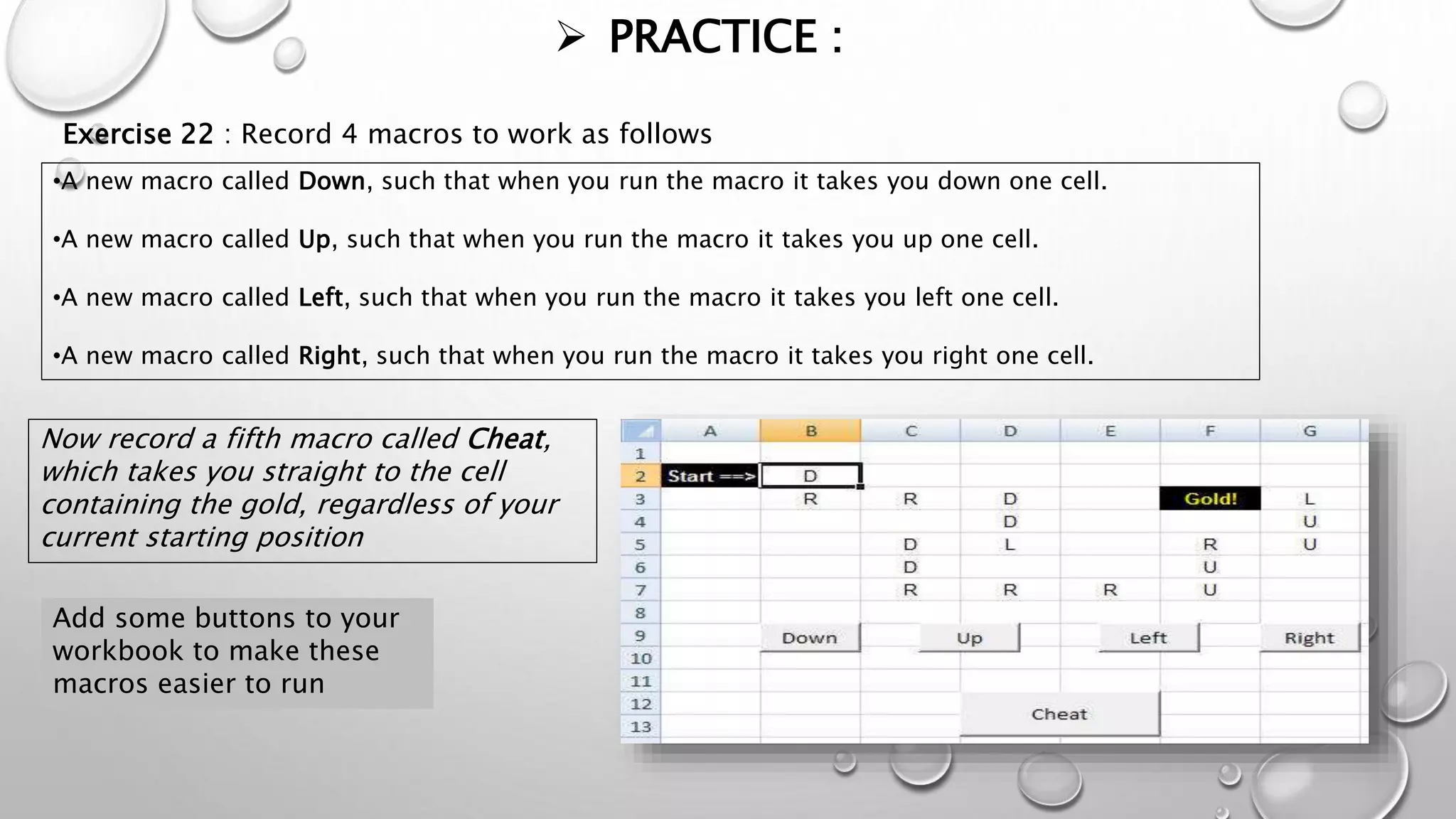 Basic excel training | PPTX
