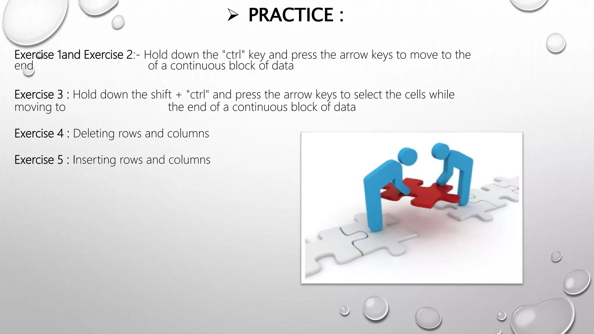 Basic excel training | PPTX