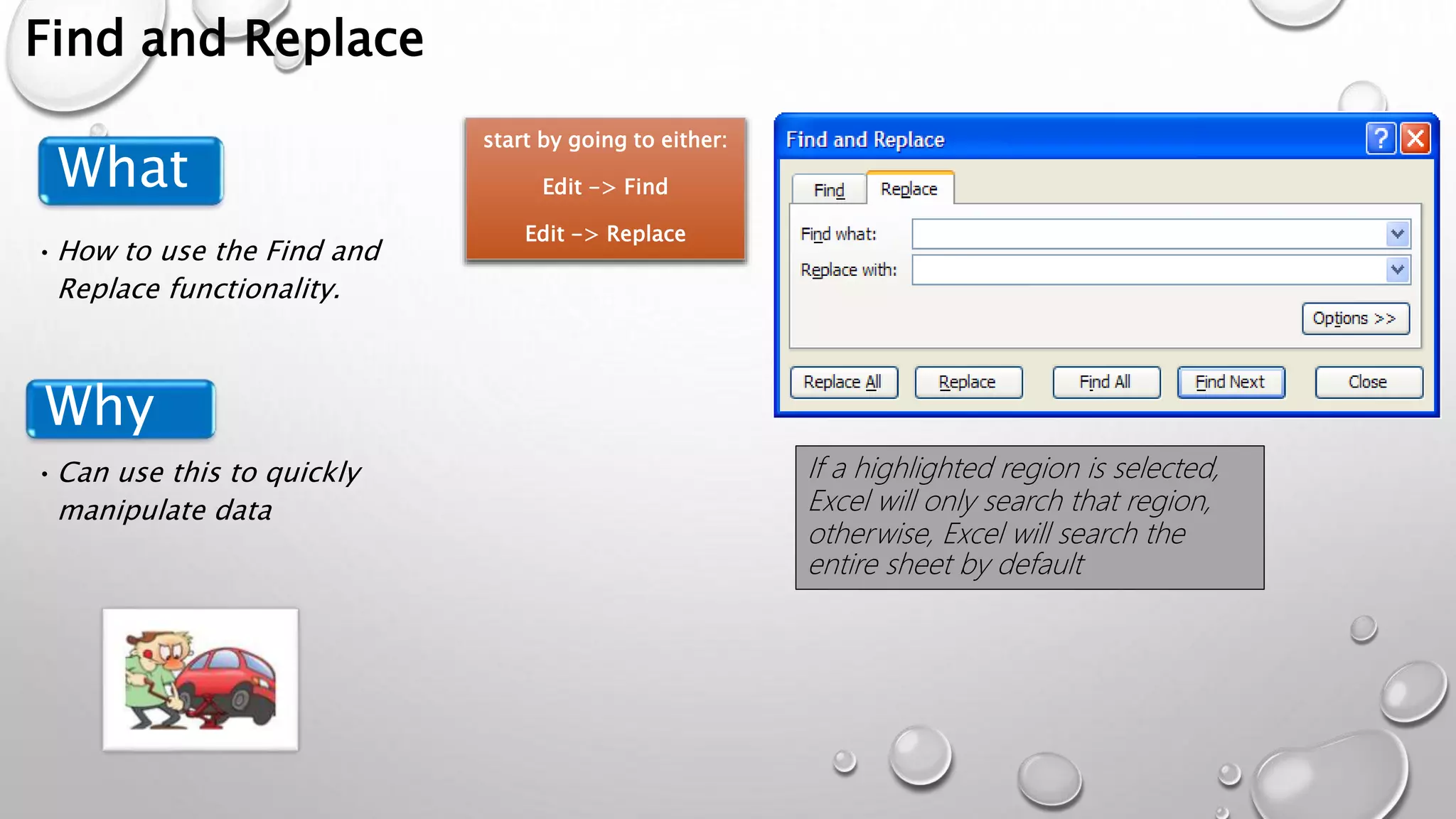 Basic excel training | PPTX