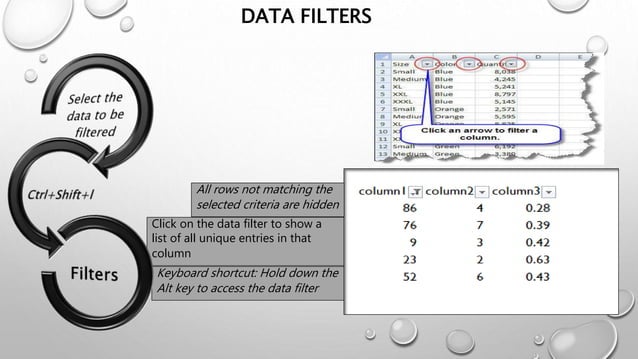 Basic excel training | PPTX