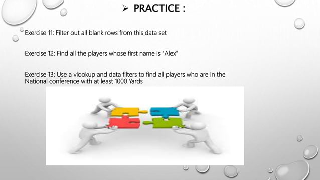 Basic excel training | PPTX