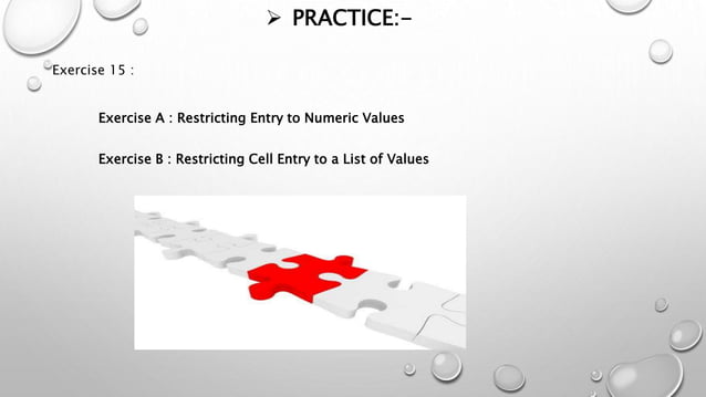 Basic excel training | PPTX