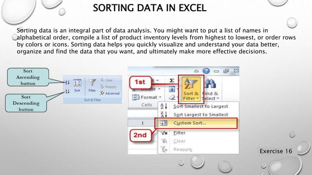 Basic excel training | PPTX