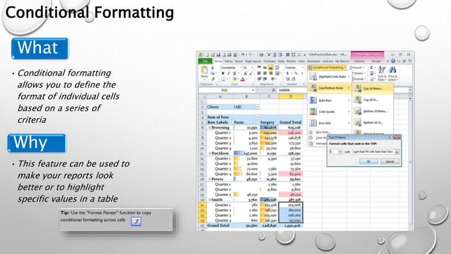 Basic excel training | PPTX