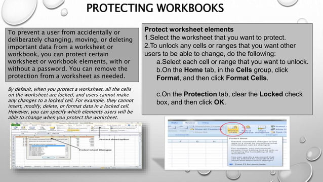 Basic excel training | PPTX