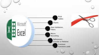 Basic excel training | PPTX