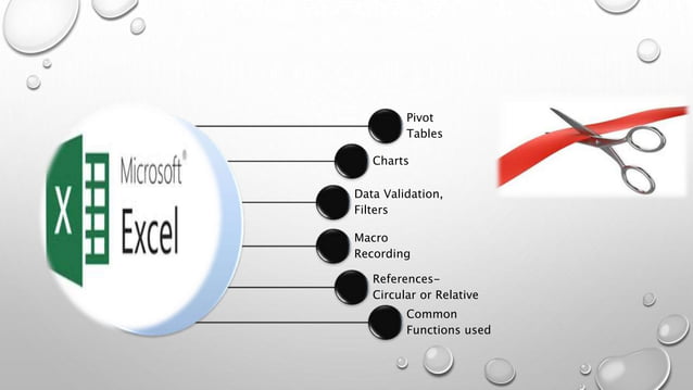 Basic excel training | PPTX