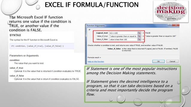 Basic excel training | PPTX