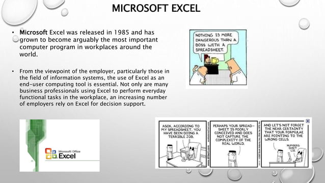 Basic excel training | PPTX