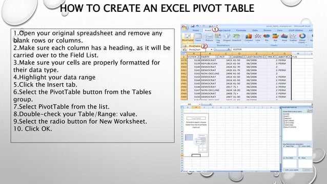 Basic excel training | PPTX
