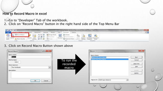 Basic excel training | PPTX