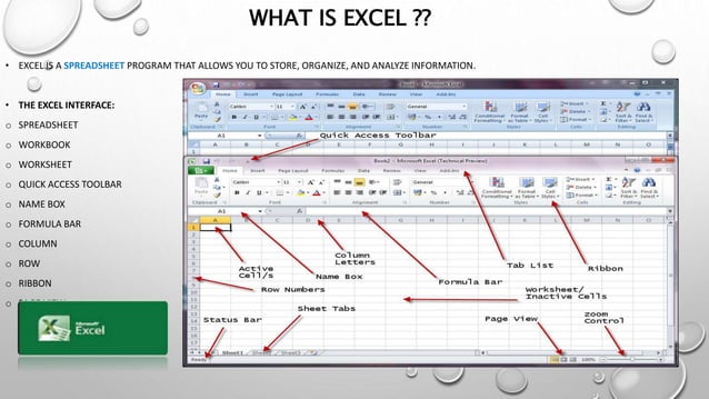 Basic excel training | PPTX