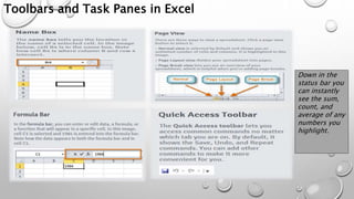Basic excel training | PPTX