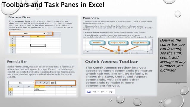 Basic excel training | PPTX