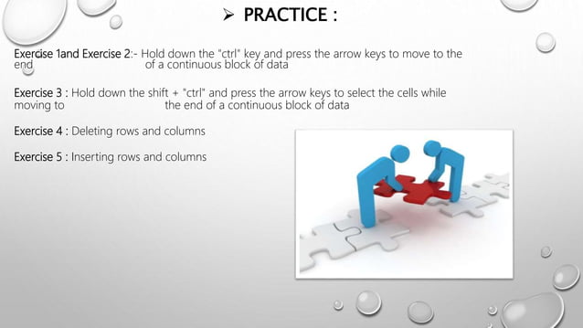 Basic excel training | PPTX