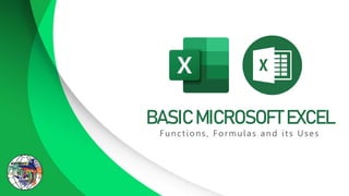 Basic Excel Training.pptx | Computing | Technology & Computing