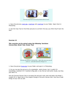 Basic exercises for photoshop | DOCX
