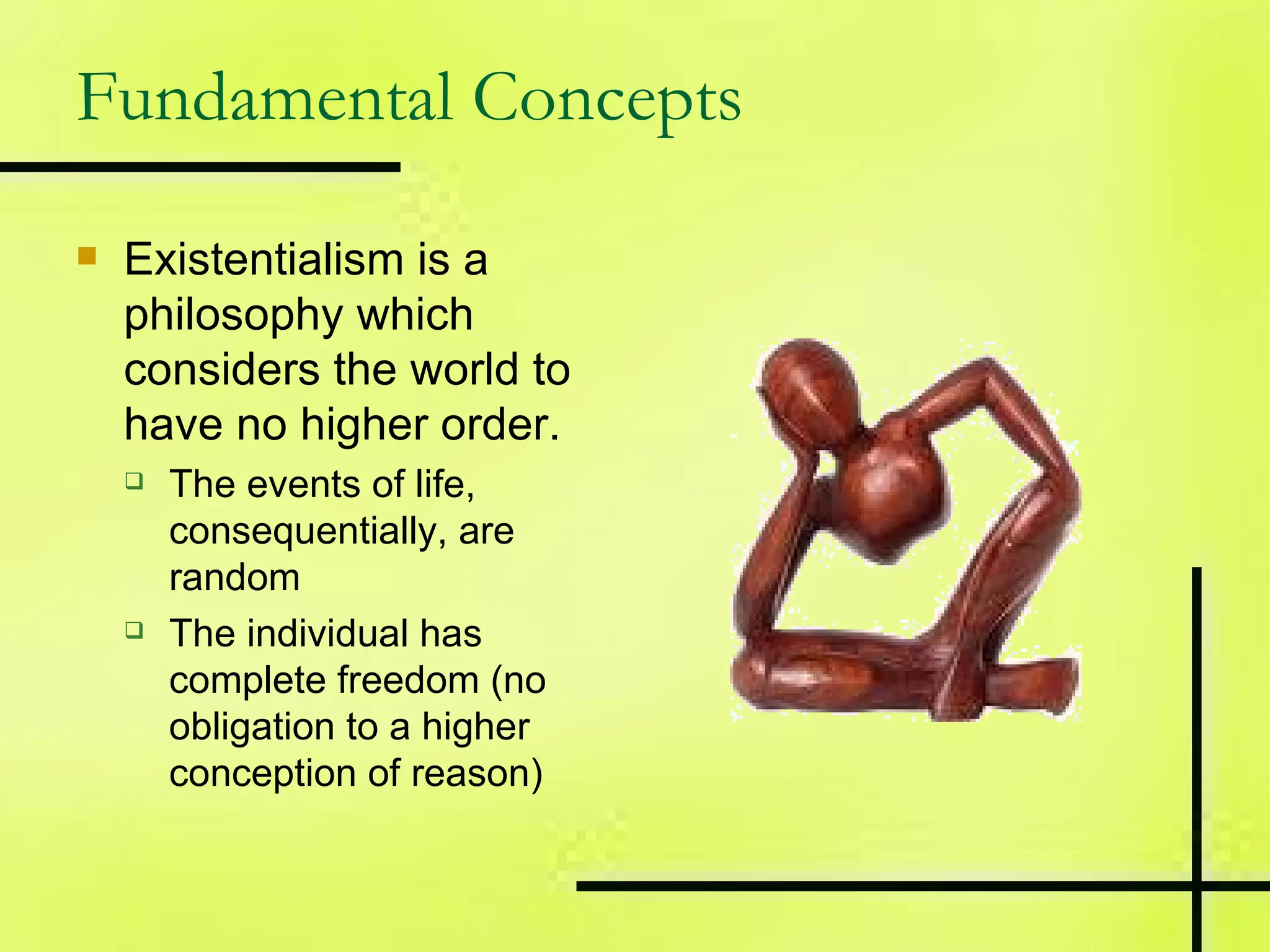 Basic Existentialism | PPT