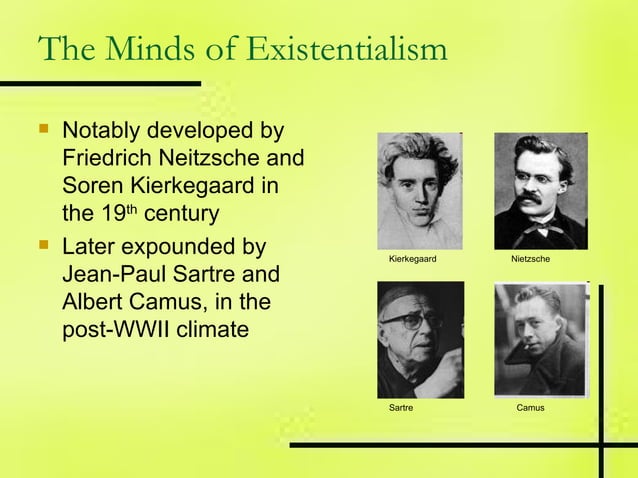 Basic Existentialism | PPT