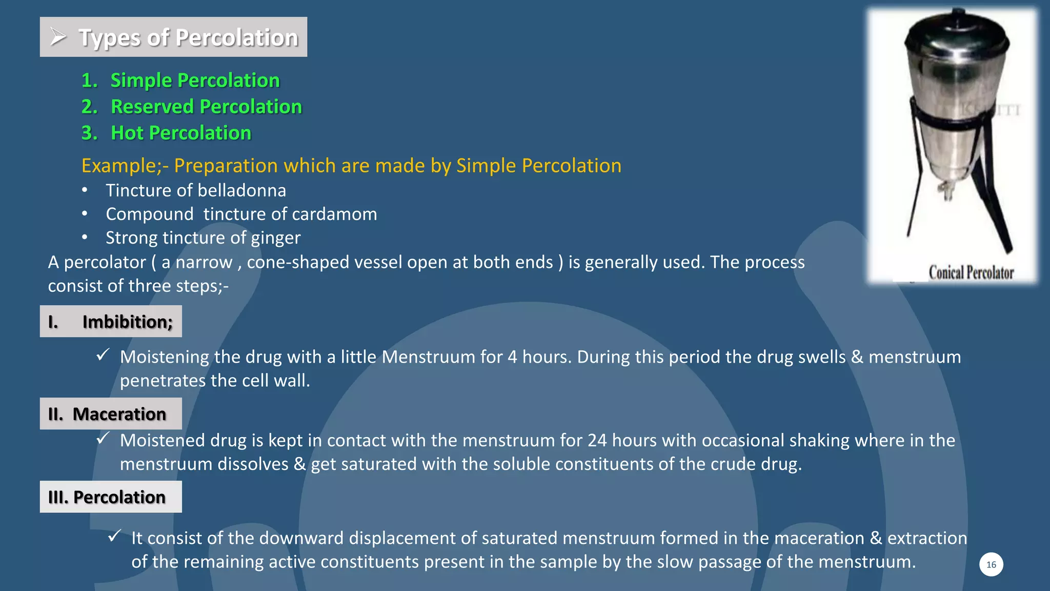 Basic Extraction methods | PPTX