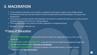 Basic Extraction methods | PPTX