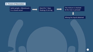 Basic Extraction methods | PPTX