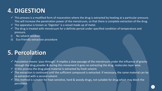 Basic Extraction methods | PPTX