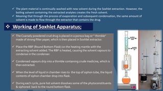 Basic Extraction methods | PPTX