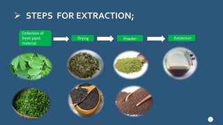 Basic Extraction methods | PPTX