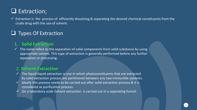 Basic Extraction methods | PPTX