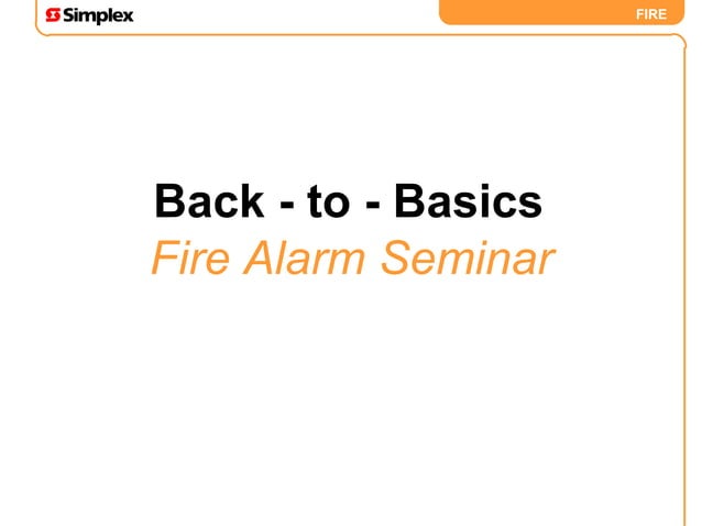 Back to Basics | PDF