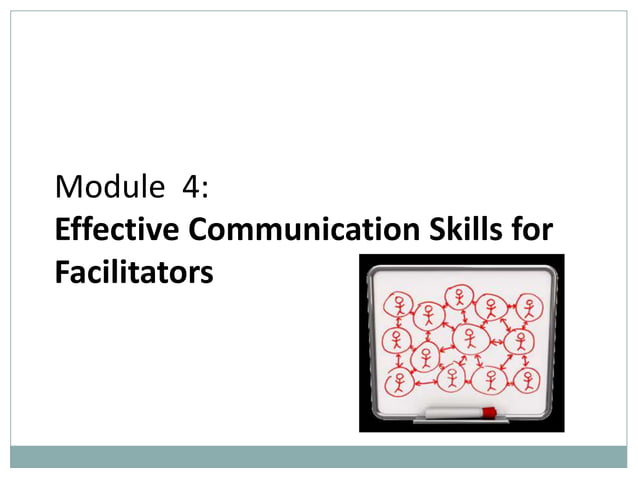 Basic Facilitation Skills | PPTX | Workshops and Classes | Hobbies & Interests