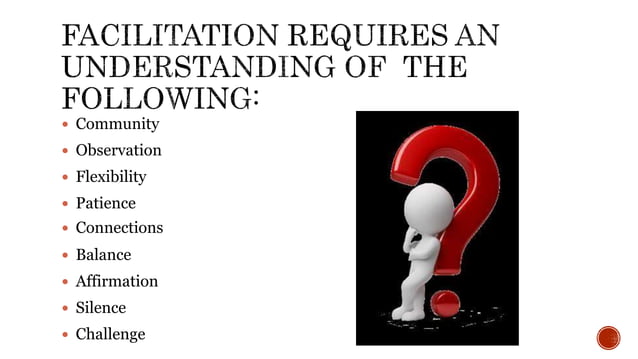 Basic facilitation skills | PPTX