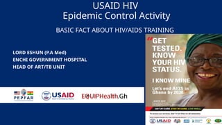 BASIC FACT ON HIV/AIDS AND IT'S MANAGEMENTS | PPTX
