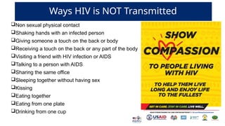 BASIC FACT ON HIV/AIDS AND IT'S MANAGEMENTS | PPTX