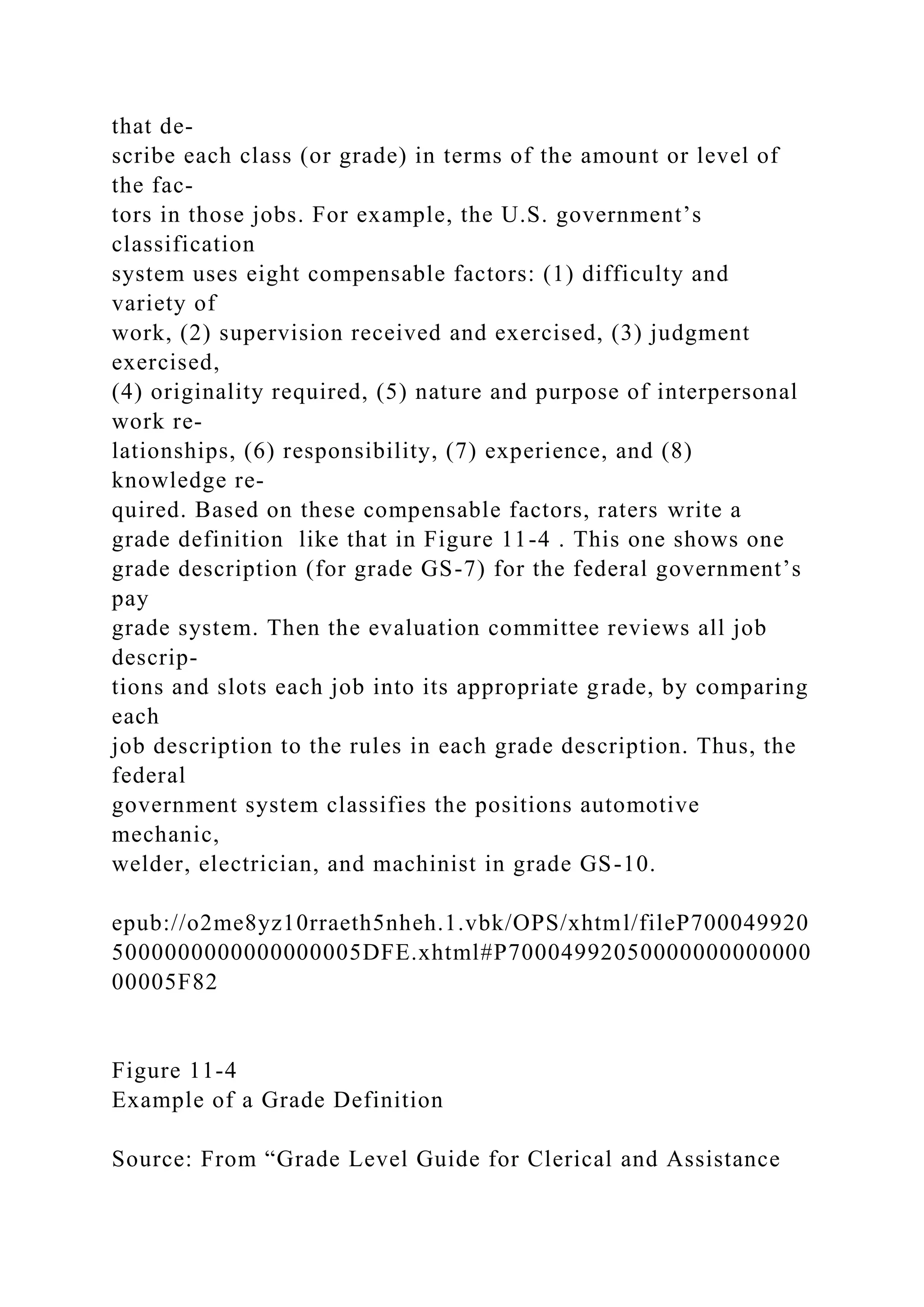 Basic Factors in DeterminingPay RatesLearning Objective .docx