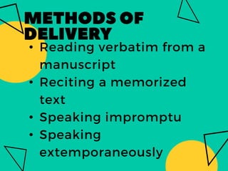 Basic Factors of Delivery.pptx