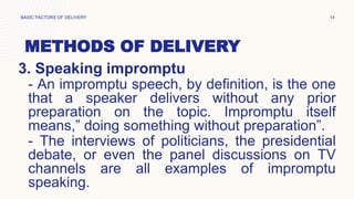 BASIC FACTORS OF DELIVERY PRESENTATION.pptx