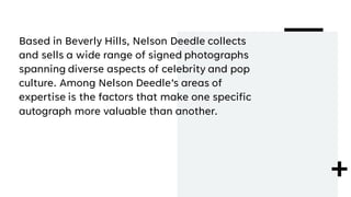 Basic Factors That Affect Autograph Price | PPT