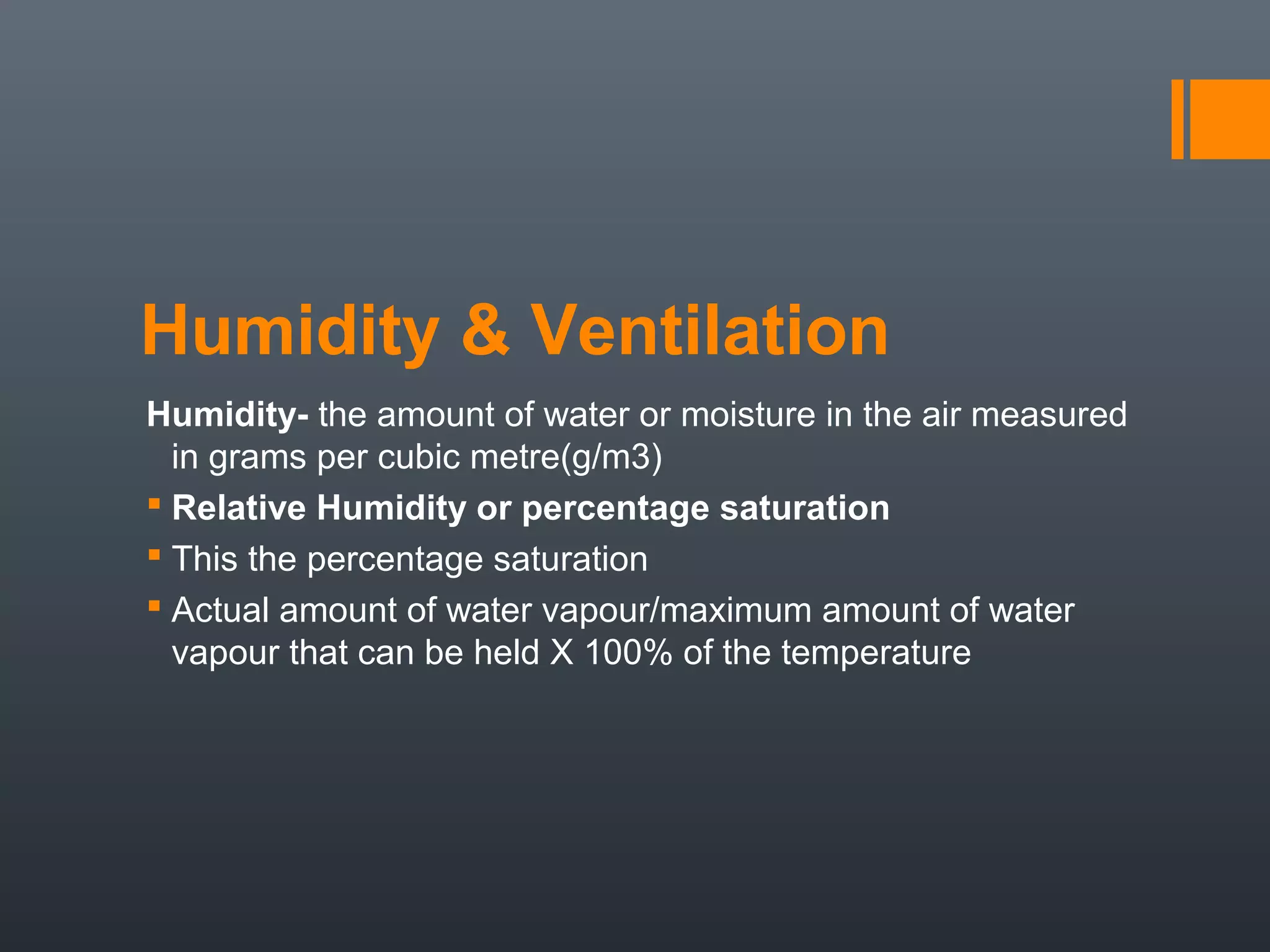 Basic factors that affect human comfort | PPT