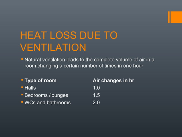 Basic factors that affect human comfort | PPT