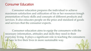 Basic facts about consumer health | PPT