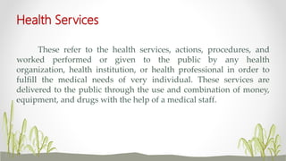 Basic facts about consumer health 2 | PPT