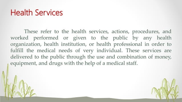 Basic facts about consumer health 2 | PPT