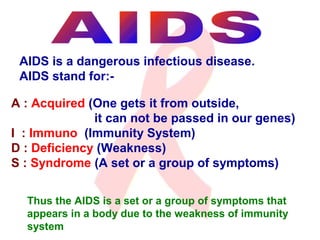 Basic facts about HIV/AIDS | PPT