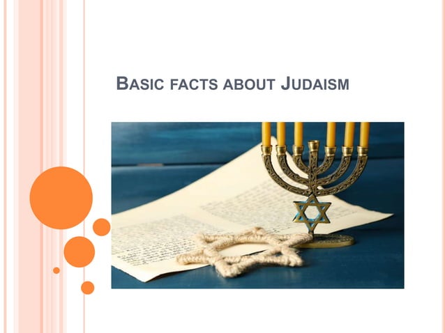 Aryeh Goodman - Basic Facts About Judaism | PPT