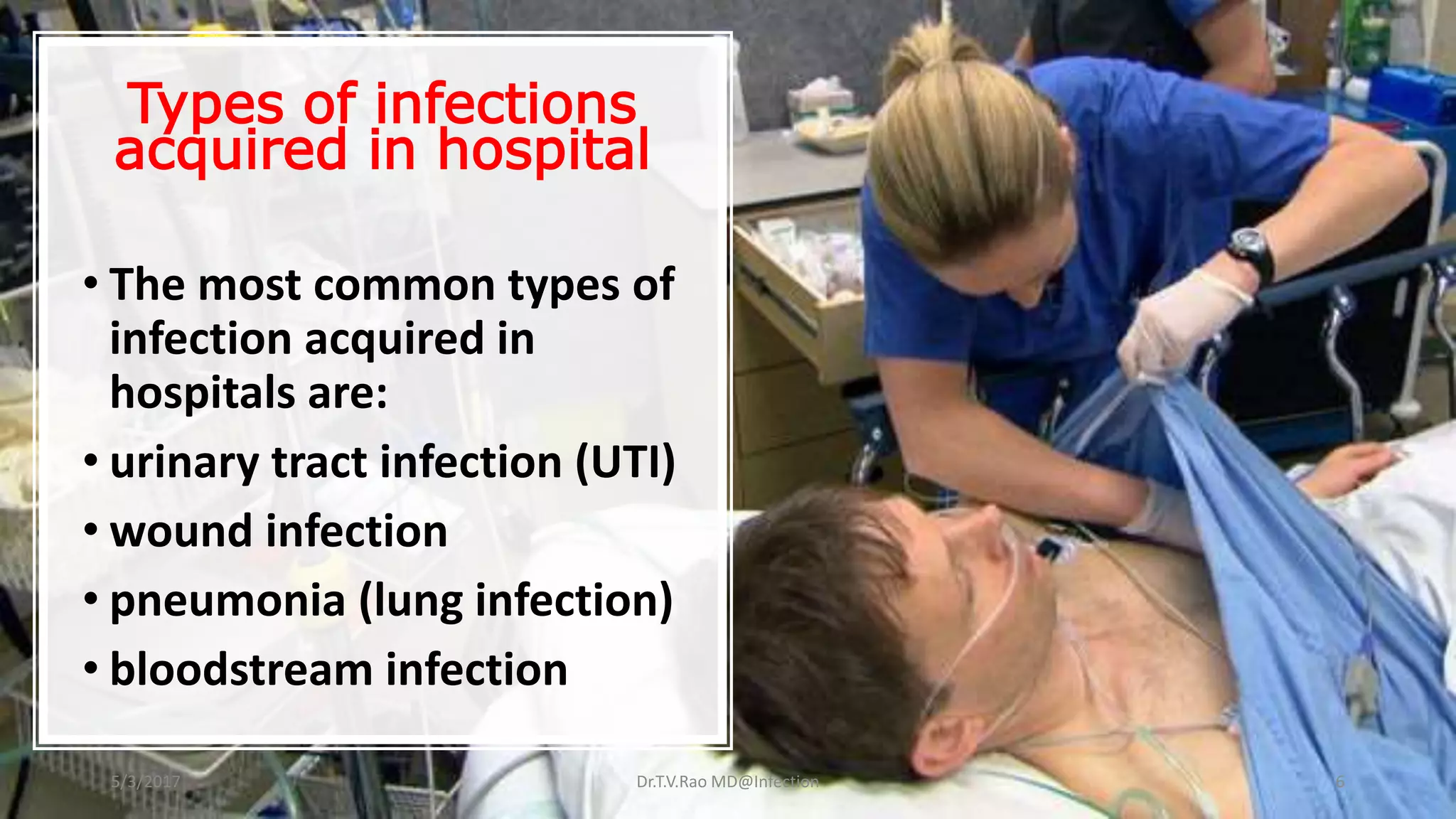 Basic facts on hospital infections | PPTX | Infectious Diseases ...